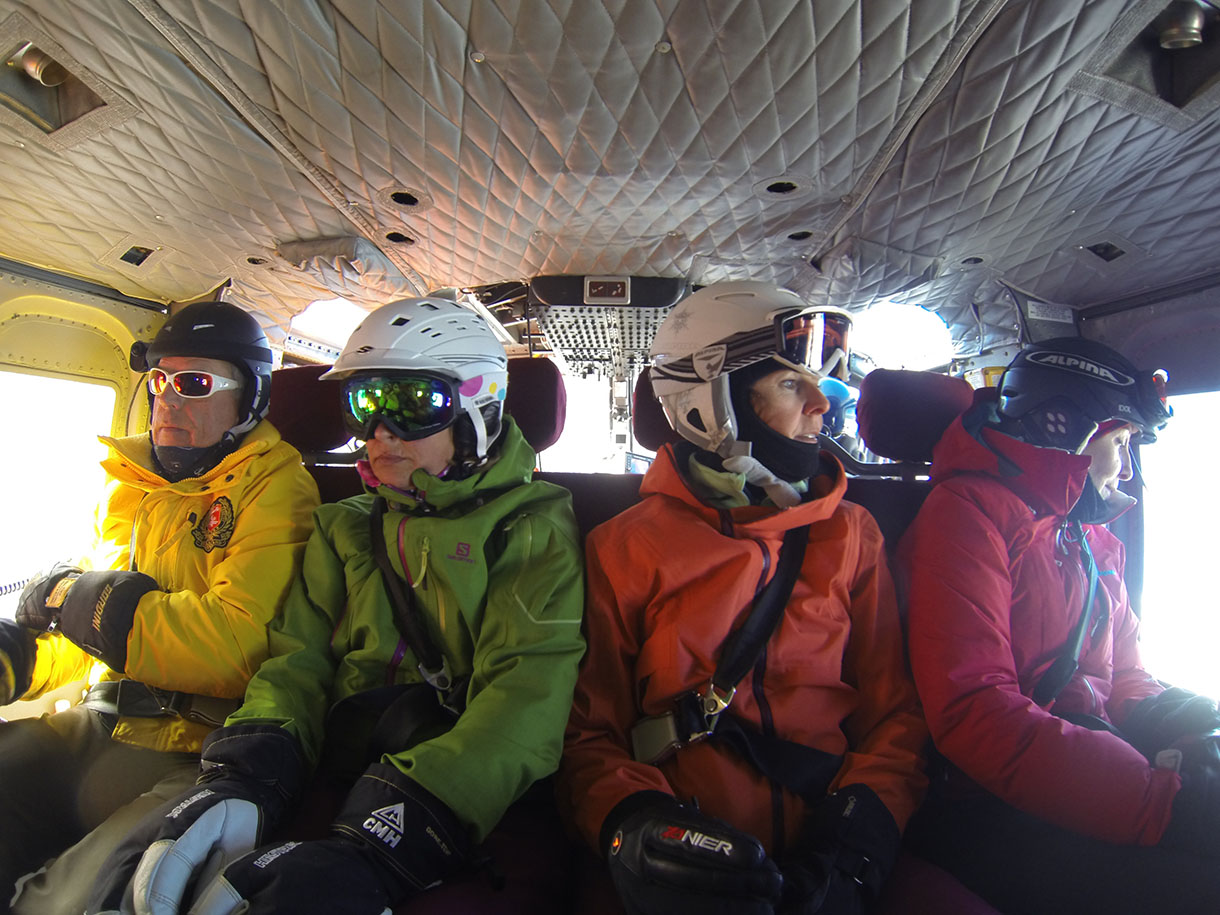 CMH Gothics: der perfekte Heliski-Mix – Ski Kanada