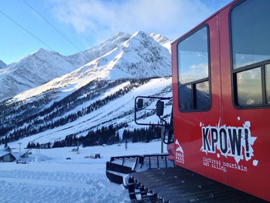 Alberta – Ski Kanada