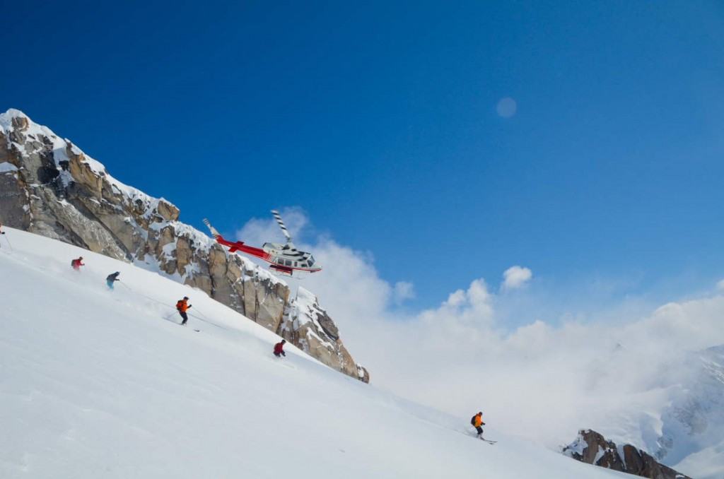 CMH Bugaboos: die erste Heliskiing Lodge der Welt – Ski Kanada