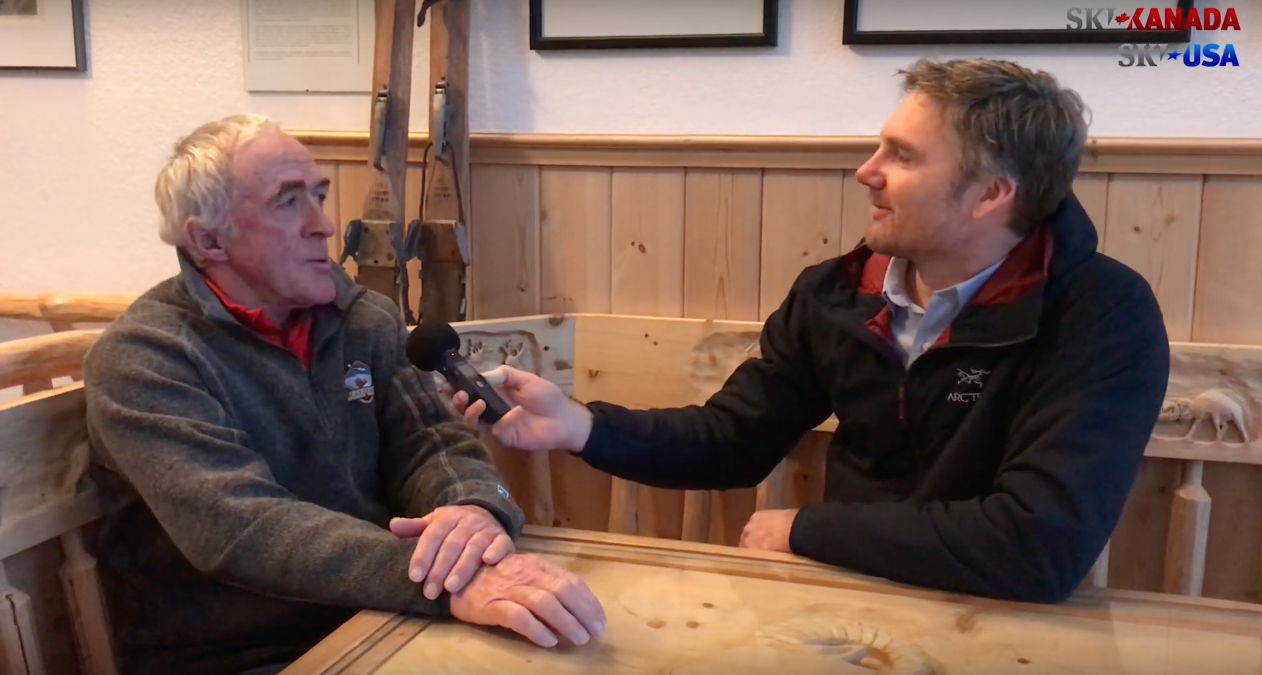 Video-Interview: Heliskiing-Pionier Rudi Gertsch von Purcell Heliskiing ...
