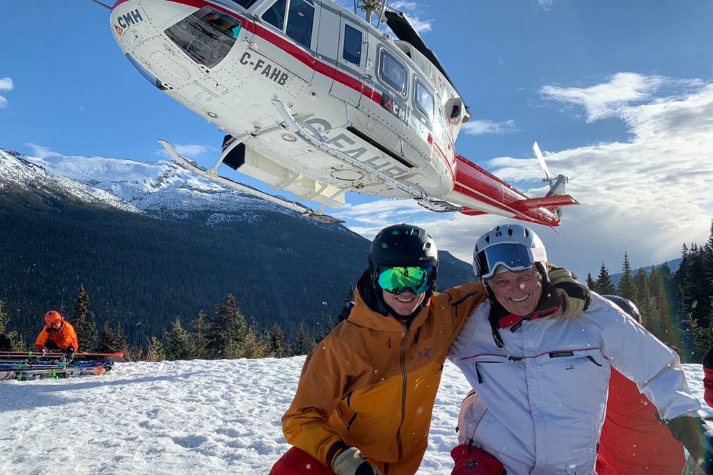 CMH-Gast stellt Heliski-Rekord auf: Mit fast 95 beim Heliskiing! – Ski ...