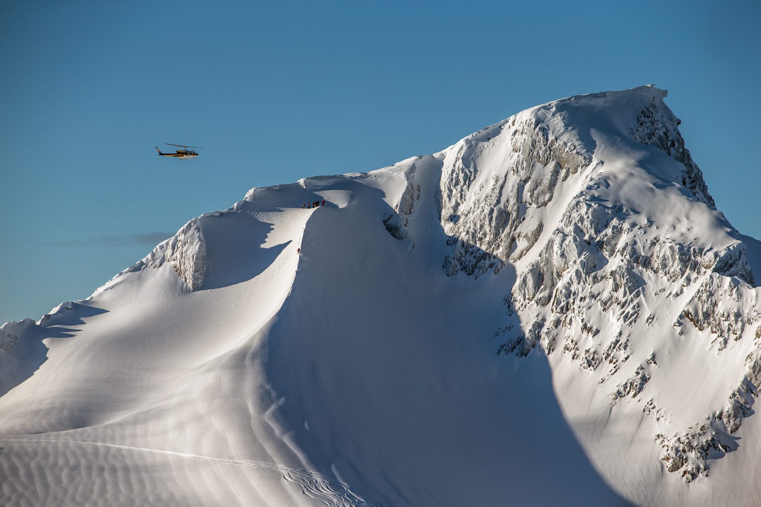 Mount-Albreda – Copyright: Mike Wiegele Heliskiing – Ski Kanada